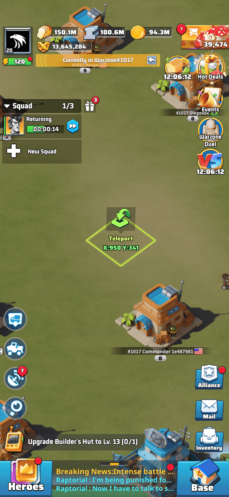 New Player Information Center