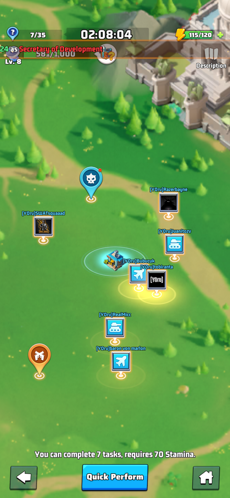 New Player Information Center