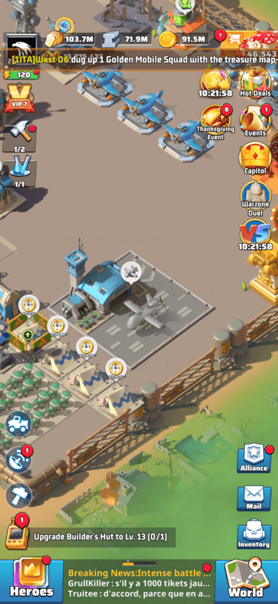 New Player Information Center