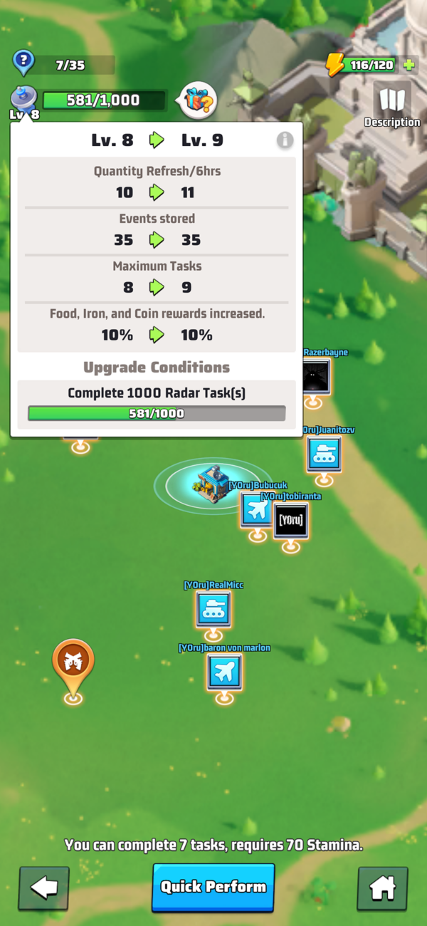 New Player Information Center